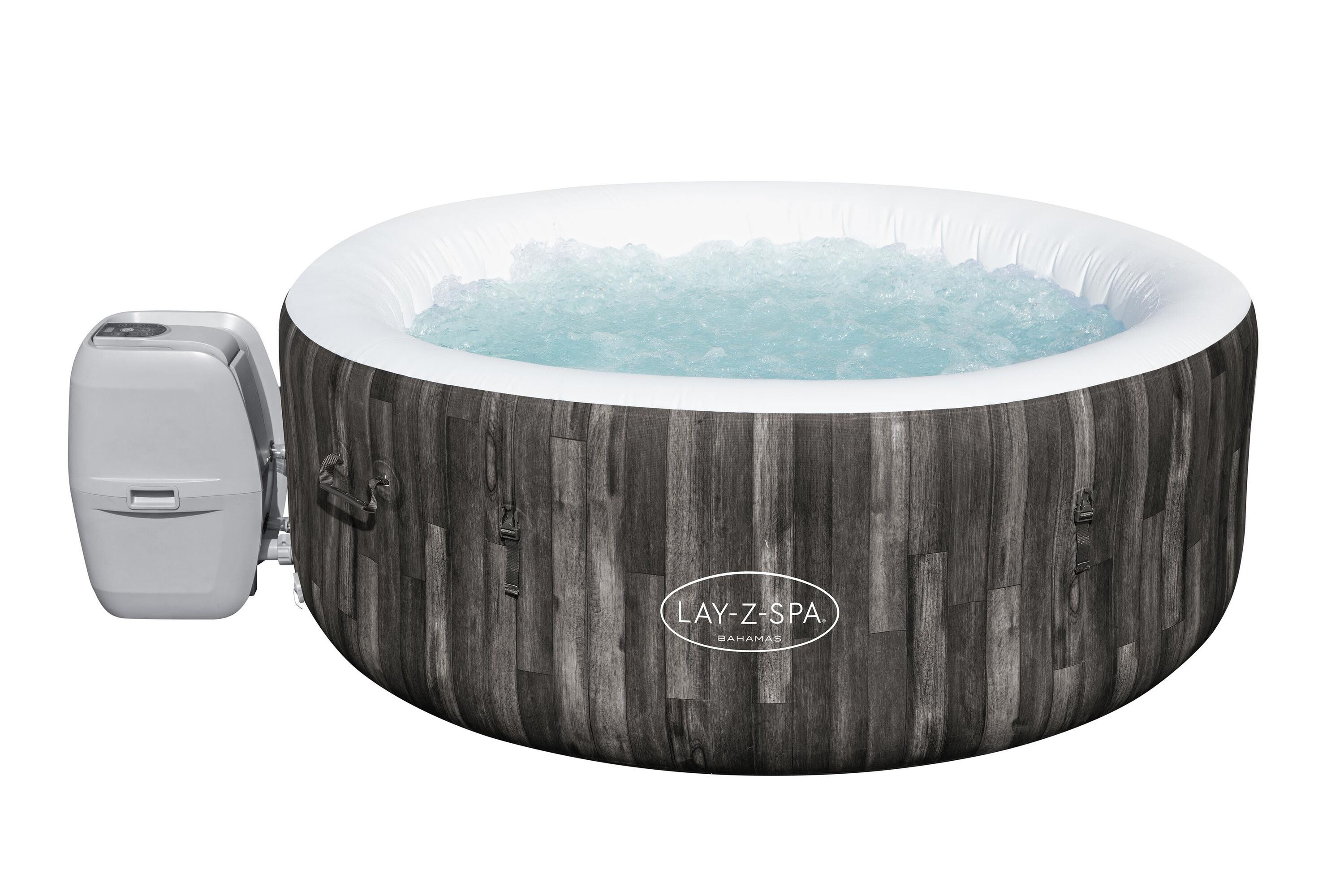 Spa gonflable rond Lay-Z-Spa Bahamas Airjet 2 - 4 personnes Spas ...